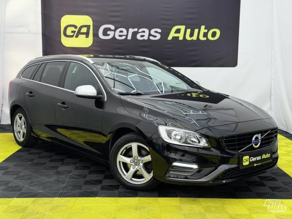 Melns Volvo V60 2015 Avižieniai, ar dzinēja tilpumu 2.00 L un nobraukumu 236 tūkst. km par 6799 €, foto 3 vietnē AUTOMOTO.COM.LV
