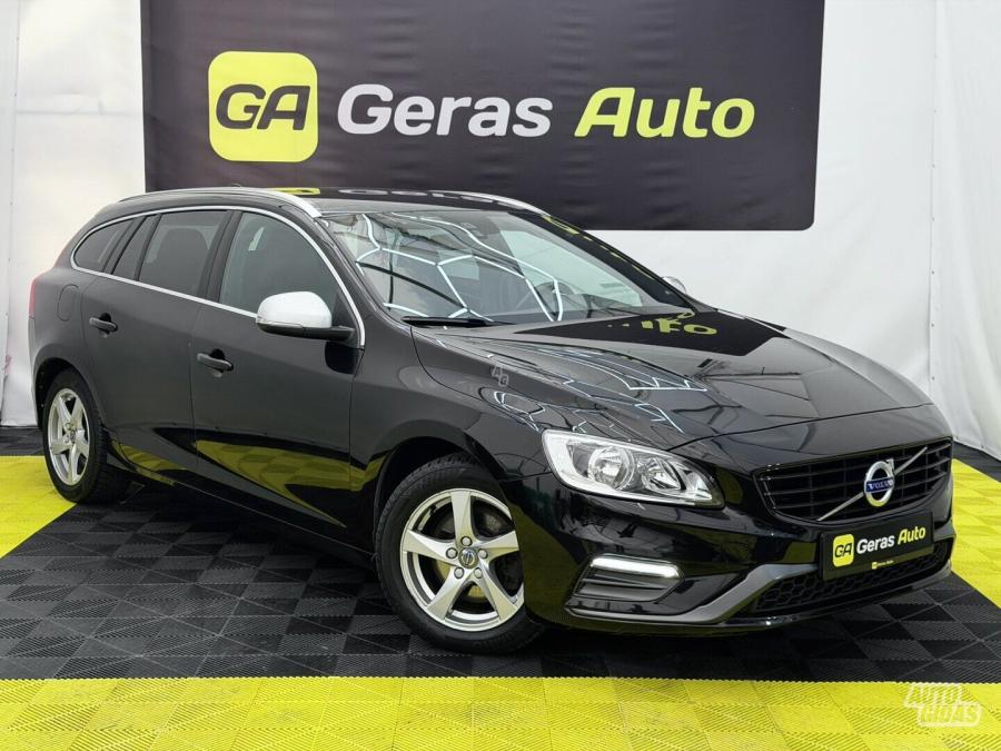 Черный Вольво B60 2015 в Авиженяй, объемом двигателя 2.00 л и пробегом 236 тыс. км за 6799 €, фото 4 на AUTOMOTO.COM.LV