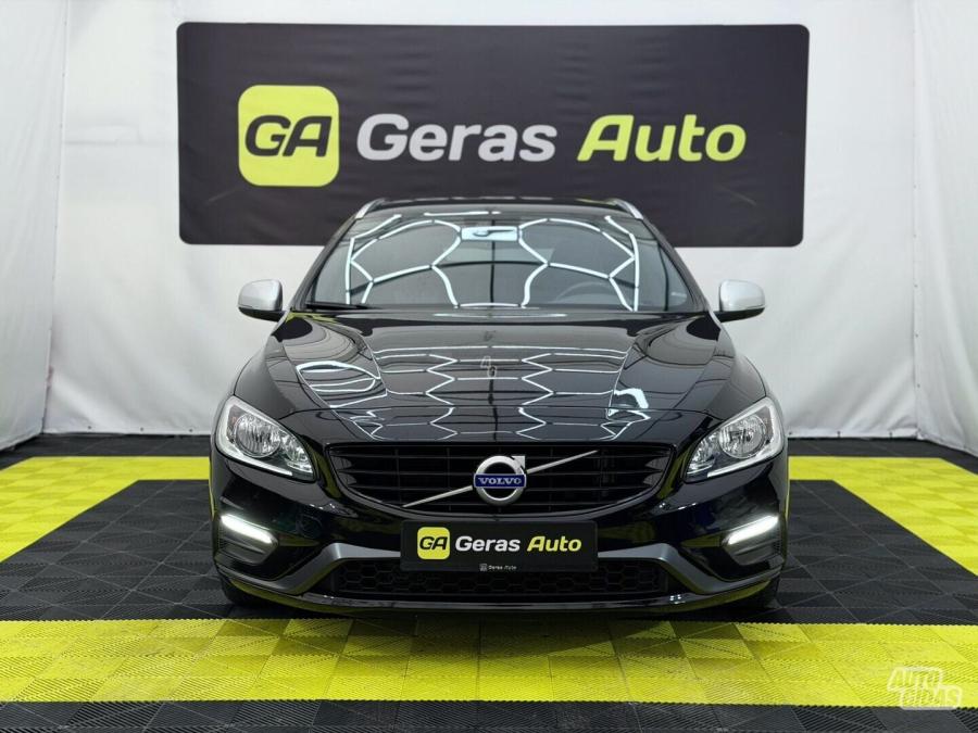 Черный Вольво B60 2015 в Авиженяй, объемом двигателя 2.00 л и пробегом 236 тыс. км за 6799 €, фото 8 на AUTOMOTO.COM.LV
