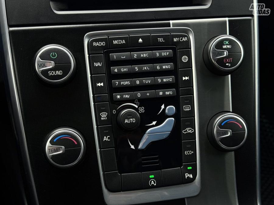 Черный Вольво B60 2015 в Авиженяй, объемом двигателя 2.00 л и пробегом 236 тыс. км за 6799 €, фото 22 на AUTOMOTO.COM.LV