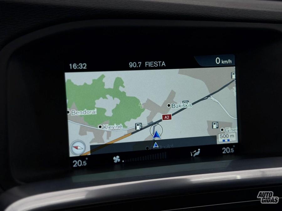 Черный Вольво B60 2015 в Авиженяй, объемом двигателя 2.00 л и пробегом 236 тыс. км за 6799 €, фото 25 на AUTOMOTO.COM.LV