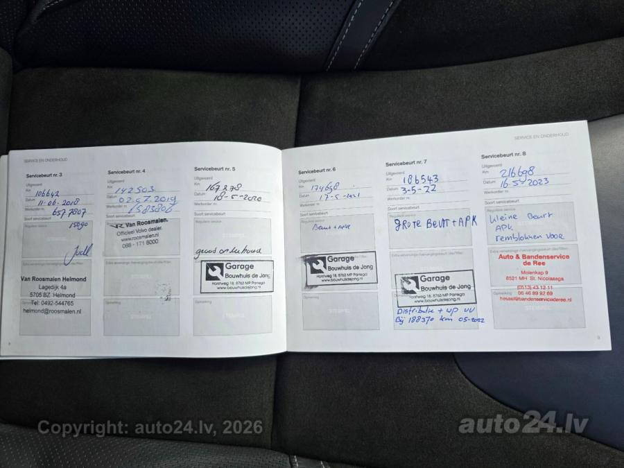 Черный Вольво B60 2015 в Пайде, объемом двигателя 2.40 л и пробегом 292 тыс. км за 10290 €, фото 28 на AUTOMOTO.COM.LV