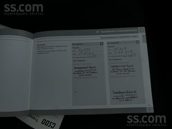 Melns Volvo V60 2015 Talsi, ar dzinēja tilpumu 1.60 L un nobraukumu 113 tūkst. km par 8700 €, foto 10 vietnē AUTOMOTO.COM.LV