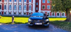 Melns Volvo V60 2015 Jelgava, ar dzinēja tilpumu 2.40 L un nobraukumu 209 tūkst. km par 9200 €, foto 3 vietnē AUTOMOTO.COM.LV