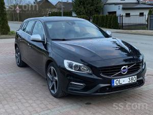 Melns Volvo V60 2015 Madona, ar dzinēja tilpumu 2.40 L un nobraukumu 278 tūkst. km par 9250 €, foto 3 vietnē AUTOMOTO.COM.LV