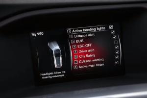 Melns Volvo V60 2015 Jelgava, ar dzinēja tilpumu 2.40 L un nobraukumu 239 tūkst. km par 10500 €, foto 18 vietnē AUTOMOTO.COM.LV