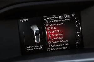 Melns Volvo V60 2015 Jelgava, ar dzinēja tilpumu 2.40 L un nobraukumu 277 tūkst. km par 10000 €, foto 23 vietnē AUTOMOTO.COM.LV