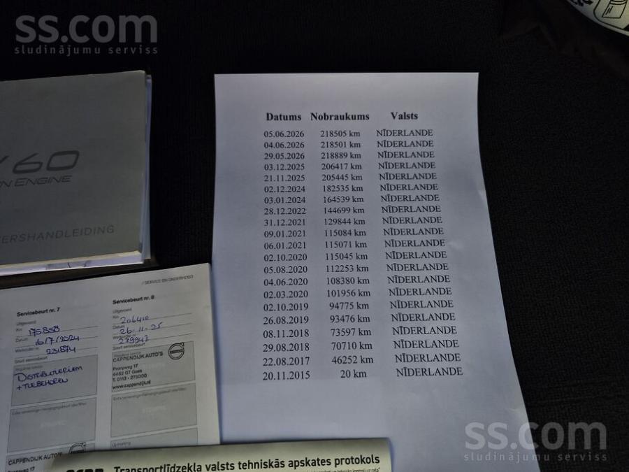Черный Вольво B60 2015 в Елгава, объемом двигателя 2.40 л и пробегом 0 тыс. км за 8990 €, фото 30 на AUTOMOTO.COM.LV