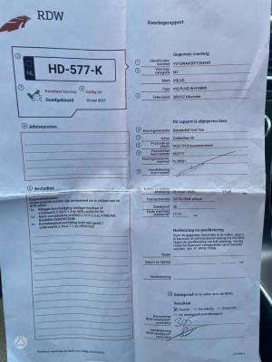 Черный Вольво B60 2015 в Паневежис, объемом двигателя 2.40 л и пробегом 312 тыс. км за 6900 €, фото 32 на AUTOMOTO.COM.LV