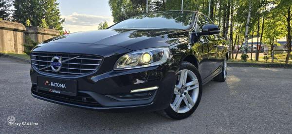 Black Volvo V60 2015 in Kazlu Ruda, with an engine capacity of 2.40 L and mileage of 237 thousand km for 6000 €, photo 5 on AUTOMOTO.COM.LV