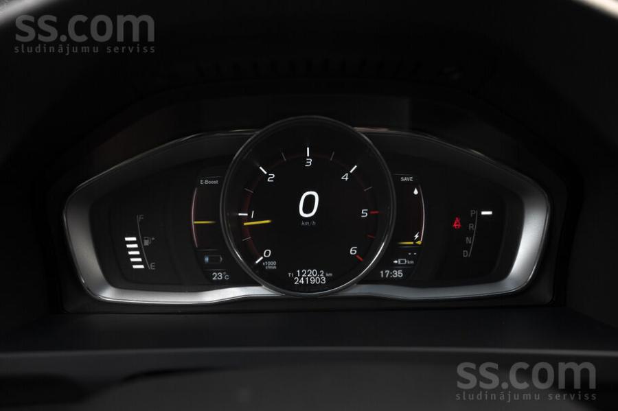 Черный Вольво B60 2015 в Елгава, объемом двигателя 2.40 л и пробегом 242 тыс. км за 9900 €, фото 23 на AUTOMOTO.COM.LV