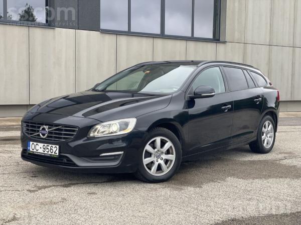 Melns Volvo V60 2015 Rīga, ar dzinēja tilpumu 2.40 L un nobraukumu 218 tūkst. km par 10990 €, foto 1 vietnē AUTOMOTO.COM.LV