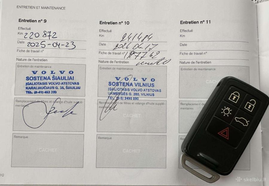 Melns Volvo V60 2015 Viļņa, ar dzinēja tilpumu 2.00 L un nobraukumu 242 tūkst. km par 7700 €, foto 19 vietnē AUTOMOTO.COM.LV