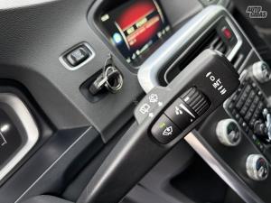Black Volvo V60 2015 in Alytus, with an engine capacity of 2.00 L and mileage of 244 thousand km for 6666 €, photo 16 on AUTOMOTO.COM.LV