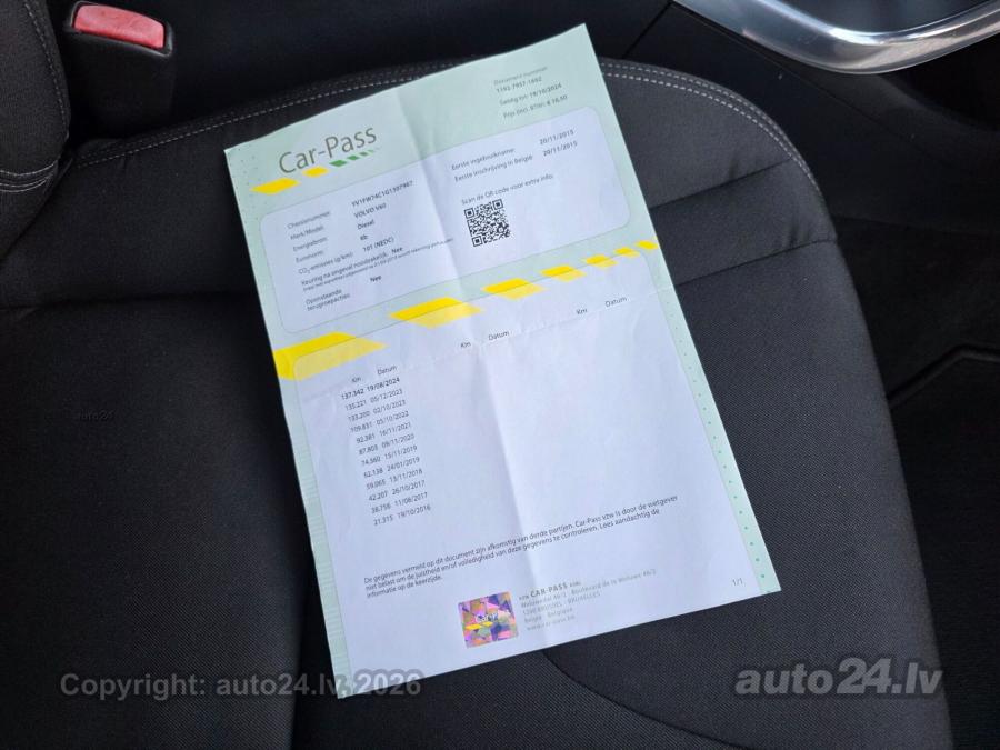 Черный Вольво B60 2015 в Пайде, объемом двигателя 2.00 л и пробегом 150 тыс. км за 8990 €, фото 23 на AUTOMOTO.COM.LV