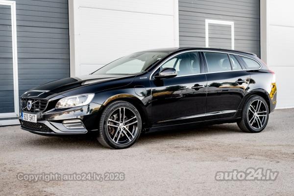 Черный Вольво B60 2015 в Таллин, объемом двигателя 2.40 л и пробегом 224 тыс. км за 10650 €, фото 1 на AUTOMOTO.COM.LV