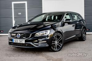 Melns Volvo V60 2015 Tallina, ar dzinēja tilpumu 2.40 L un nobraukumu 224 tūkst. km par 10650 €, foto 6 vietnē AUTOMOTO.COM.LV