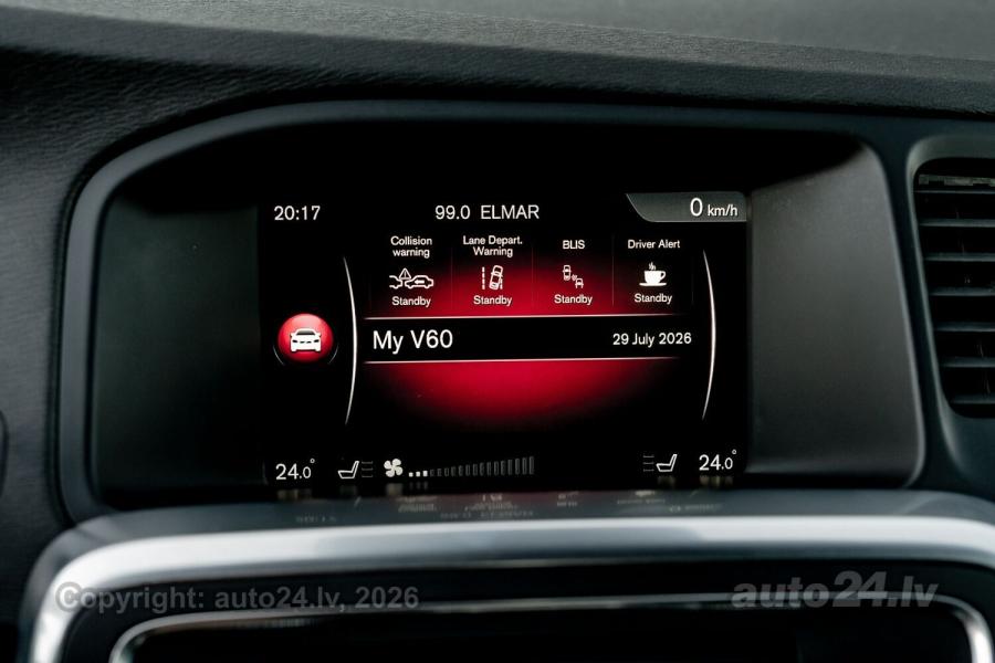 Melns Volvo V60 2015 Tallina, ar dzinēja tilpumu 2.40 L un nobraukumu 224 tūkst. km par 10650 €, foto 20 vietnē AUTOMOTO.COM.LV