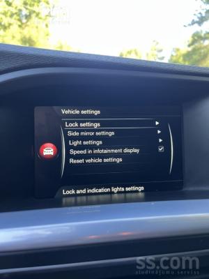 Melns Volvo V60 2015 Cēsis, ar dzinēja tilpumu 2.00 L un nobraukumu 340 tūkst. km par 7500 €, foto 14 vietnē AUTOMOTO.COM.LV
