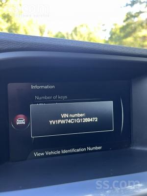 Melns Volvo V60 2015 Cēsis, ar dzinēja tilpumu 2.00 L un nobraukumu 340 tūkst. km par 7500 €, foto 16 vietnē AUTOMOTO.COM.LV