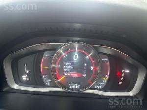 Черный Вольво B60 2015 в Кулдига, объемом двигателя 2.40 л и пробегом 327 тыс. км за 10100 €, фото 14 на AUTOMOTO.COM.LV