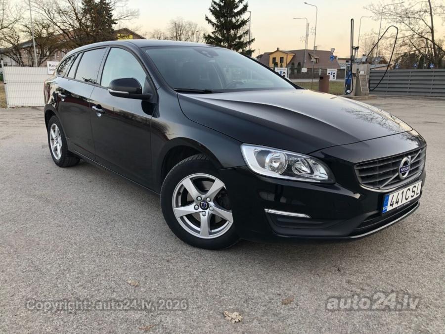 Черный Вольво B60 2015 в Раквере, объемом двигателя 2.00 л и пробегом 189 тыс. км за 8990 €, фото 3 на AUTOMOTO.COM.LV