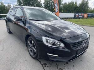 Black Volvo V60 2015 in Kaunas, with an engine capacity of 1.97 L and mileage of 269 thousand km for 6450 €, photo  on AUTOMOTO.COM.LV