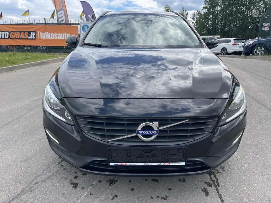 Melns Volvo V60 2015 Kauņa, ar dzinēja tilpumu 1.97 L un nobraukumu 269 tūkst. km par 6450 €, foto 5 vietnē AUTOMOTO.COM.LV