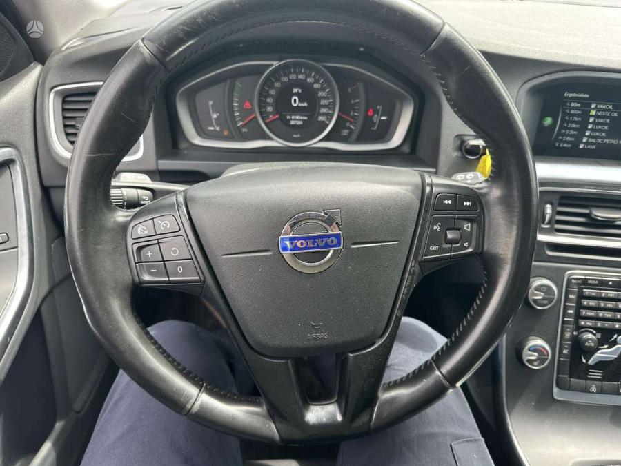 Черный Вольво B60 2015 в Каунас, объемом двигателя 1.97 л и пробегом 257 тыс. км за 5300 €, фото 17 на AUTOMOTO.COM.LV