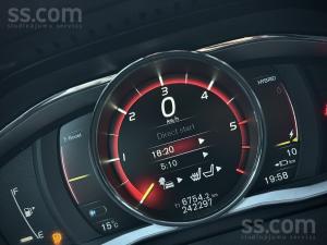 Черный Вольво B60 2015 в Елгава, объемом двигателя 2.40 л и пробегом 242 тыс. км за 8500 €, фото 21 на AUTOMOTO.COM.LV
