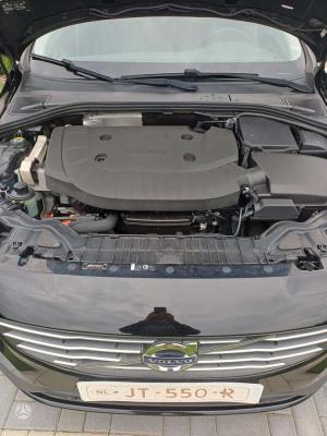 Black Volvo V60 2015 in Raseiniai, with an engine capacity of 2.40 L and mileage of 268 thousand km for 7400 €, photo 15 on AUTOMOTO.COM.LV