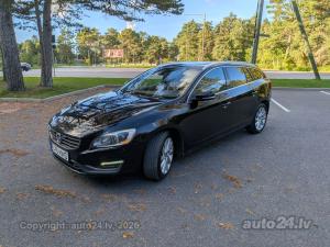 Black Volvo V60 2015 in Tallinn, with an engine capacity of 2.40 L and mileage of 250 thousand km for 8250 €, photo  on AUTOMOTO.COM.LV