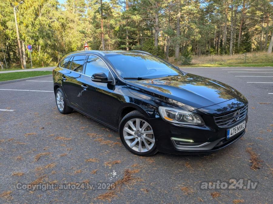 Черный Вольво B60 2015 в Таллин, объемом двигателя 2.40 л и пробегом 250 тыс. км за 8250 €, фото 3 на AUTOMOTO.COM.LV