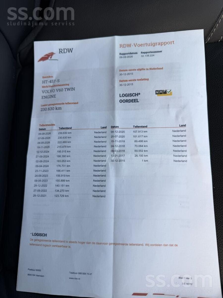 Черный Вольво B60 2015 в Рига, объемом двигателя 2.40 л и пробегом 231 тыс. км за 9900 €, фото 27 на AUTOMOTO.COM.LV