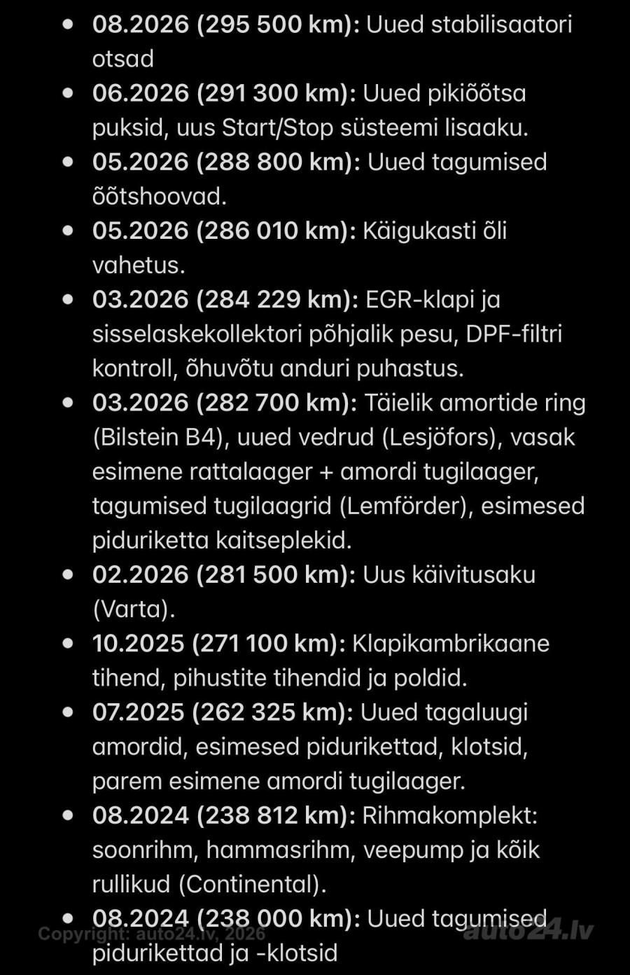 Black Volvo V60 2015 in Tallinn, with an engine capacity of 2.00 L and mileage of 297 thousand km for 8099 €, photo 11 on AUTOMOTO.COM.LV