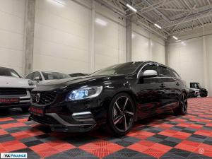 Black Volvo V60 2016 in Vilnius, with an engine capacity of 2.95 L and mileage of 280 thousand km for 16850 €, photo  on AUTOMOTO.COM.LV