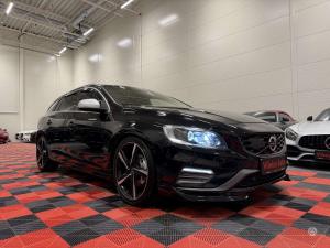 Black Volvo V60 2016 in Vilnius, with an engine capacity of 2.95 L and mileage of 280 thousand km for 16850 €, photo 3 on AUTOMOTO.COM.LV