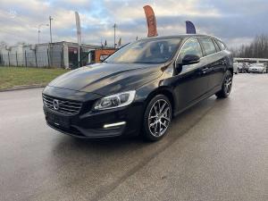 Melns Volvo V60 2016 Kauņa, ar dzinēja tilpumu 1.97 L un nobraukumu 287 tūkst. km par 6750 €, foto  vietnē AUTOMOTO.COM.LV