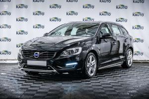 Black Volvo V60 2016 in Kaunas, with an engine capacity of 2.40 L and mileage of 0 thousand km for 9690 €, photo  on AUTOMOTO.COM.LV