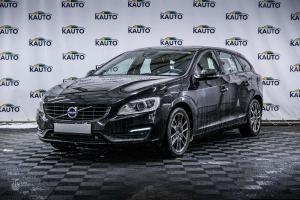 Melns Volvo V60 2016 Kauņa, ar dzinēja tilpumu 2.00 L un nobraukumu 0 tūkst. km par 7990 €, foto  vietnē AUTOMOTO.COM.LV