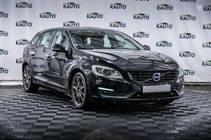 Melns Volvo V60 2016 Kauņa, ar dzinēja tilpumu 2.00 L un nobraukumu 0 tūkst. km par 7990 €, foto 2 vietnē AUTOMOTO.COM.LV