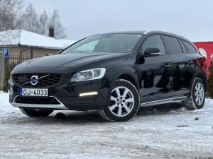 Melns Volvo V60 2016 Jelgava, ar dzinēja tilpumu 2.40 L un nobraukumu 0 tūkst. km par 12990 €, foto  vietnē AUTOMOTO.COM.LV