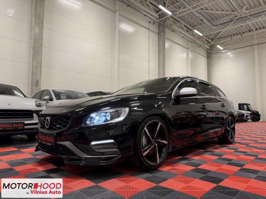 Black Volvo V60 2016 in Vilnius, with an engine capacity of 2.95 L and mileage of 280 thousand km for 15000 €, photo 1 on AUTOMOTO.COM.LV