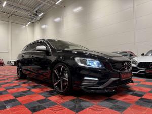 Black Volvo V60 2016 in Vilnius, with an engine capacity of 2.95 L and mileage of 280 thousand km for 15000 €, photo 3 on AUTOMOTO.COM.LV
