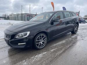Melns Volvo V60 2016 Kauņa, ar dzinēja tilpumu 1.97 L un nobraukumu 287 tūkst. km par 6750 €, foto 6 vietnē AUTOMOTO.COM.LV