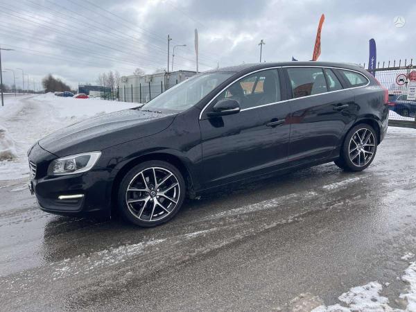 Melns Volvo V60 2016 Kauņa, ar dzinēja tilpumu 1.97 L un nobraukumu 287 tūkst. km par 6750 €, foto 7 vietnē AUTOMOTO.COM.LV