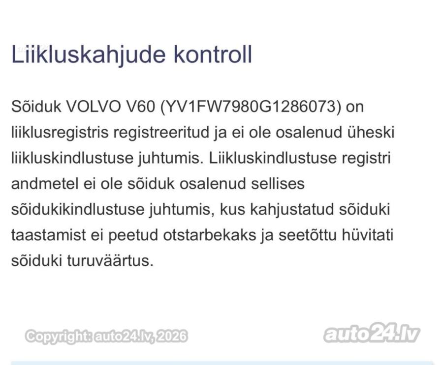 Черный Вольво B60 2016 в Таллин, объемом двигателя 2.00 л и пробегом 211 тыс. км за 9899 €, фото 26 на AUTOMOTO.COM.LV