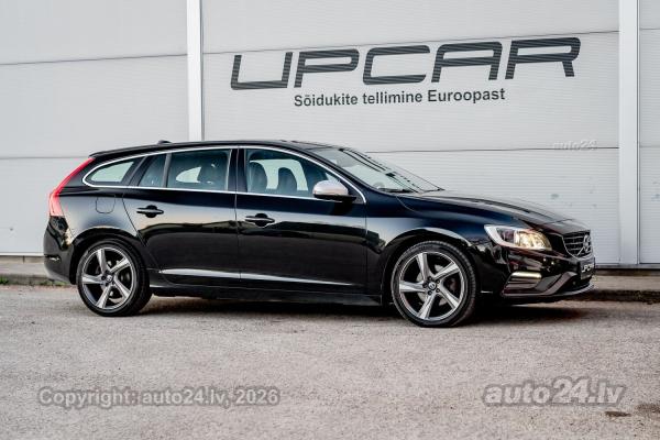 Black Volvo V60 2016 in Parnu, with an engine capacity of 2.00 L and mileage of 248 thousand km for 7900 €, photo 2 on AUTOMOTO.COM.LV