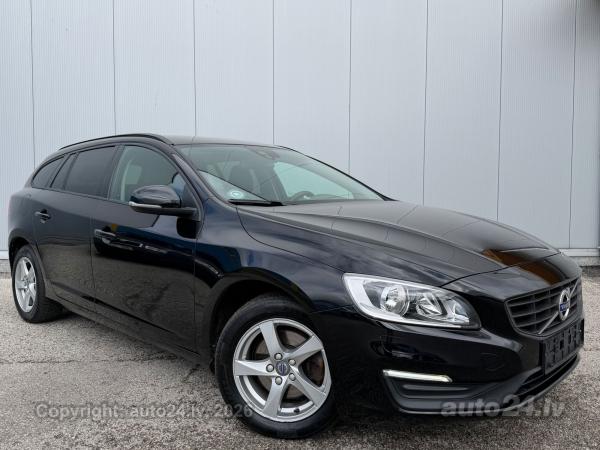 Melns Volvo V60 2016 Tartu, ar dzinēja tilpumu 2.00 L un nobraukumu 202 tūkst. km par 7499 €, foto 1 vietnē AUTOMOTO.COM.LV