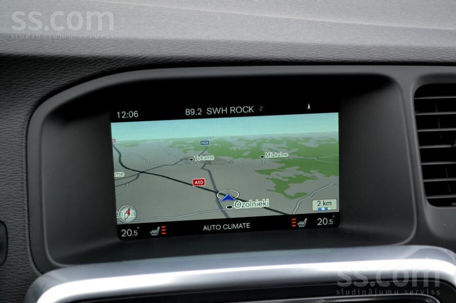 Melns Volvo V60 2016 Tukums, ar dzinēja tilpumu 2.00 L un nobraukumu 325 tūkst. km par 6790 €, foto 14 vietnē AUTOMOTO.COM.LV